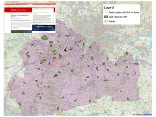 Exploring the Potential of OpenStreetMap Data | PDF