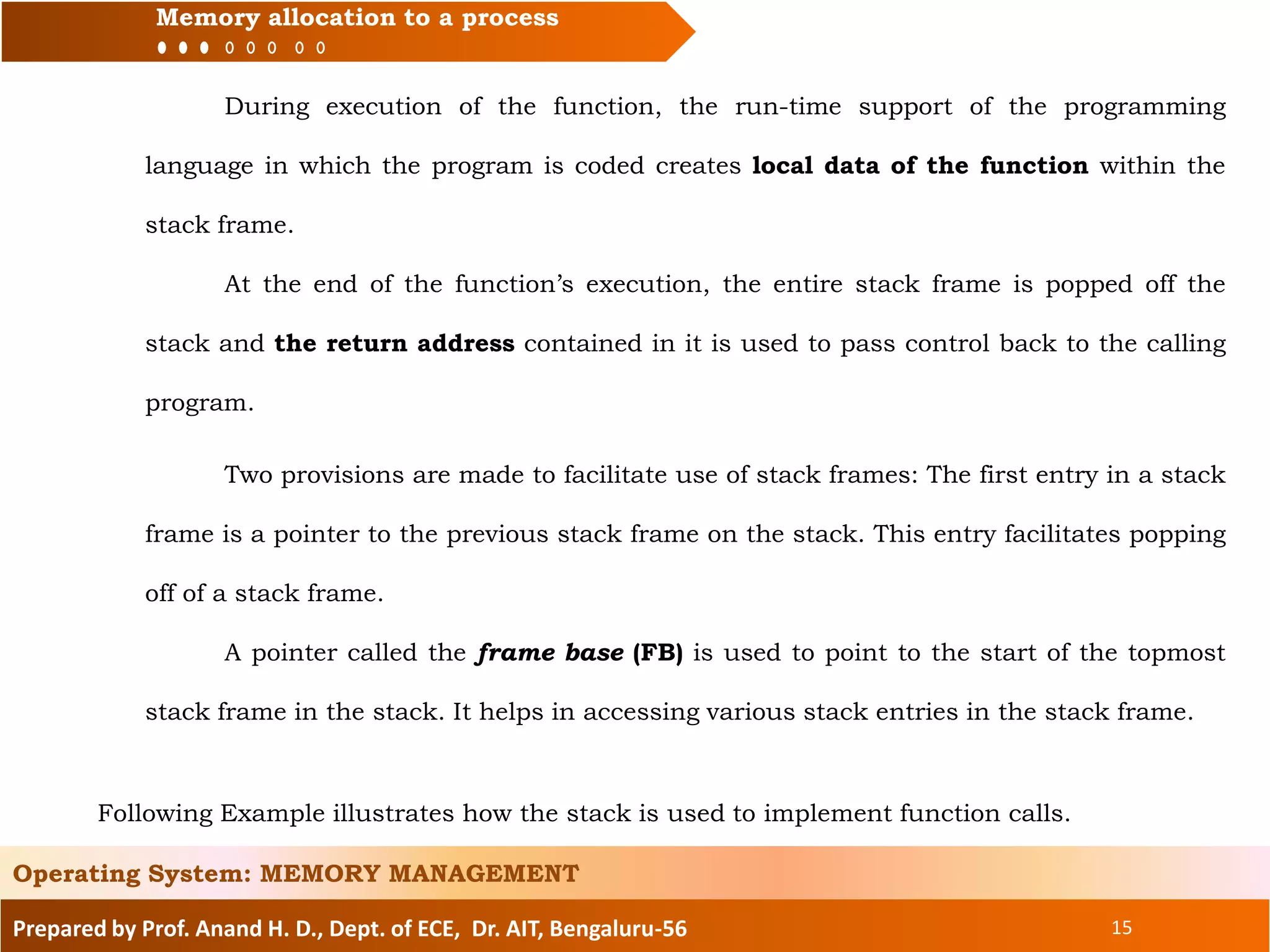 OS Memory Management | PDF