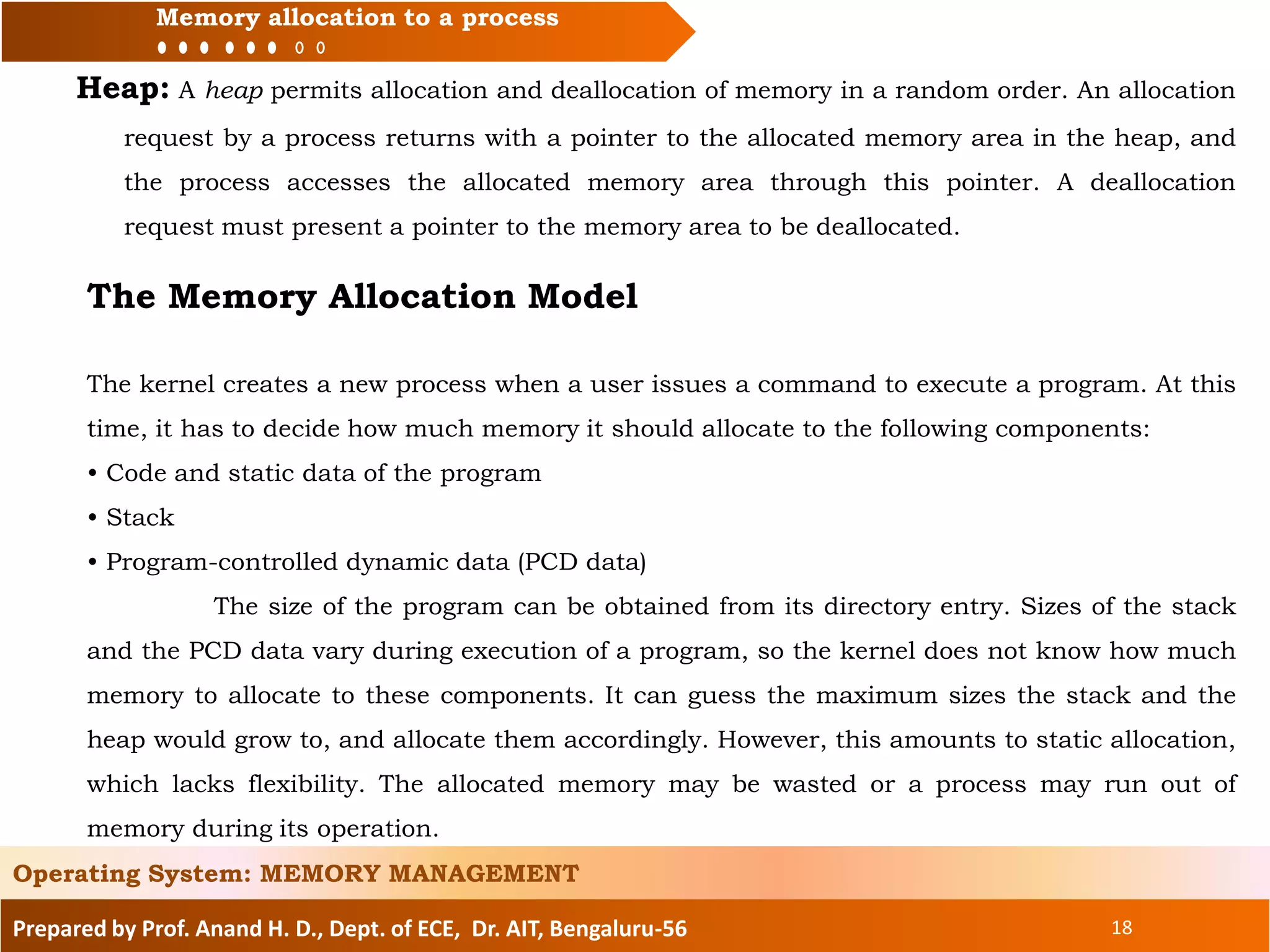 OS Memory Management | PDF