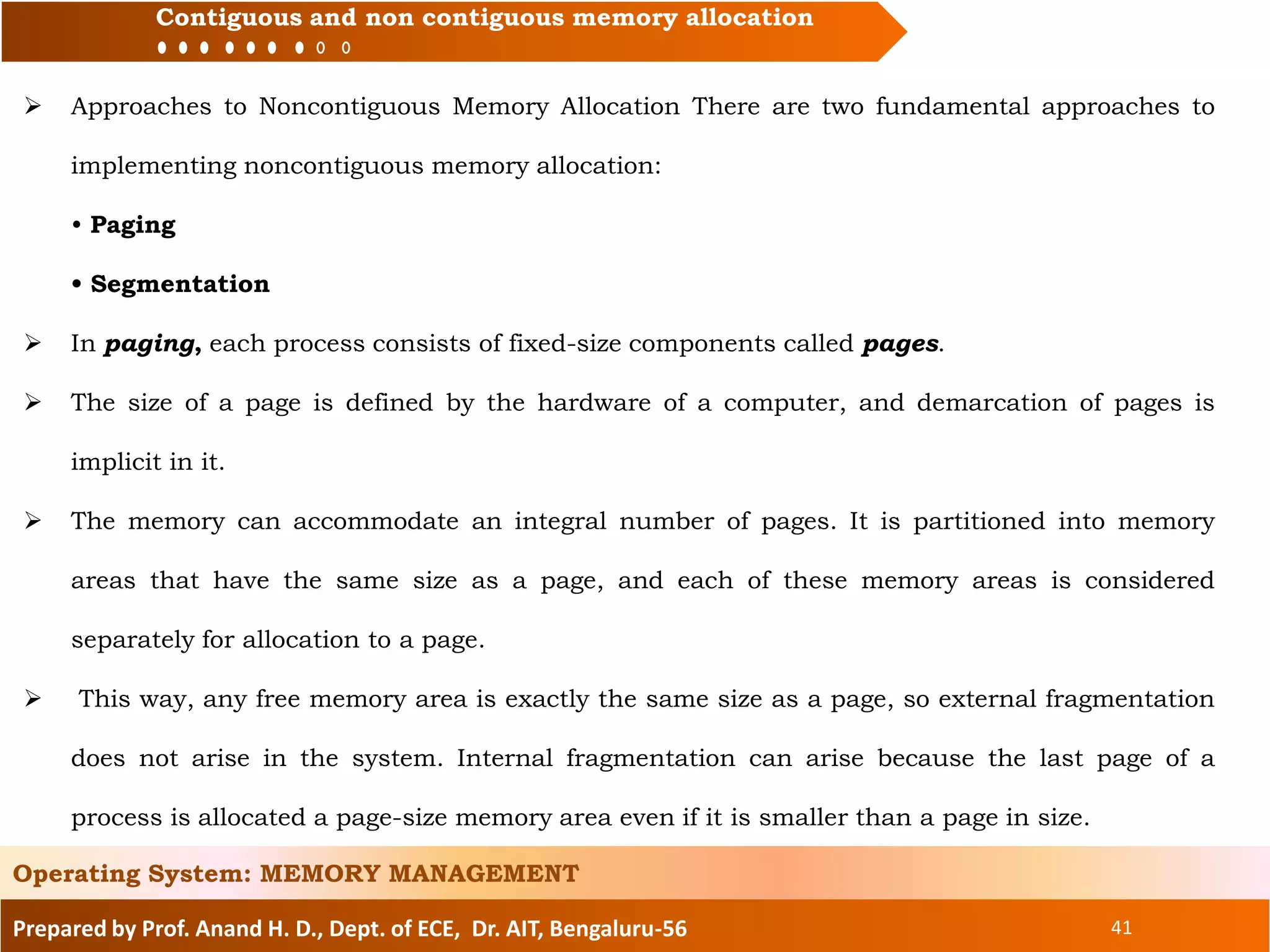 Os Memory Management Pdf Operating Systems Computer Software And Applications