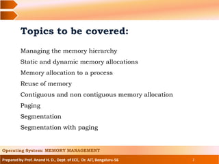 OS Memory Management | PDF