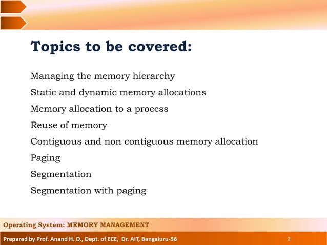 OS Memory Management | PDF | Operating Systems | Computer Software and Applications