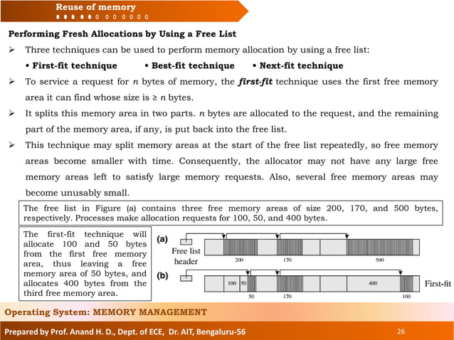 OS Memory Management | PDF | Operating Systems | Computer Software and Applications