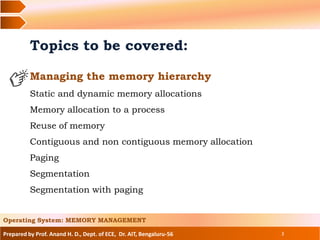 OS Memory Management | PDF