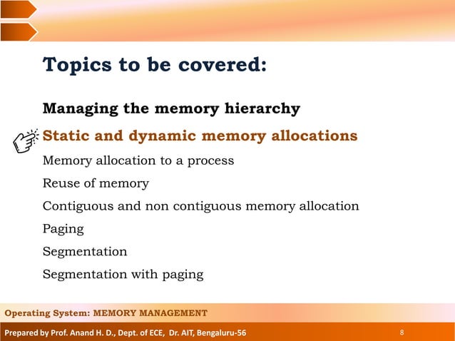 OS Memory Management | PDF | Operating Systems | Computer Software and Applications