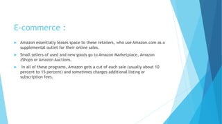 How amazon Works. - Supply chain management. | PPT