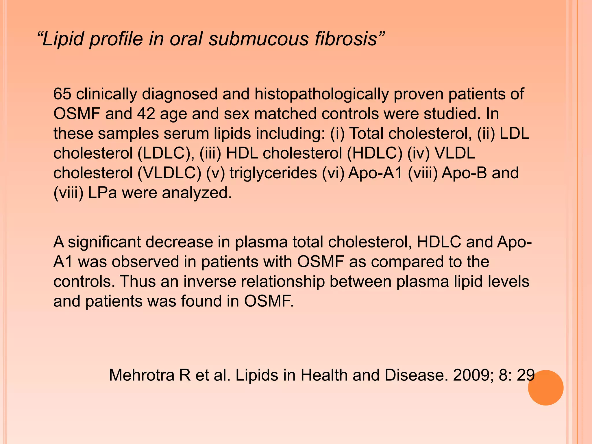 Oral Submucous Fibrosis | PPTX