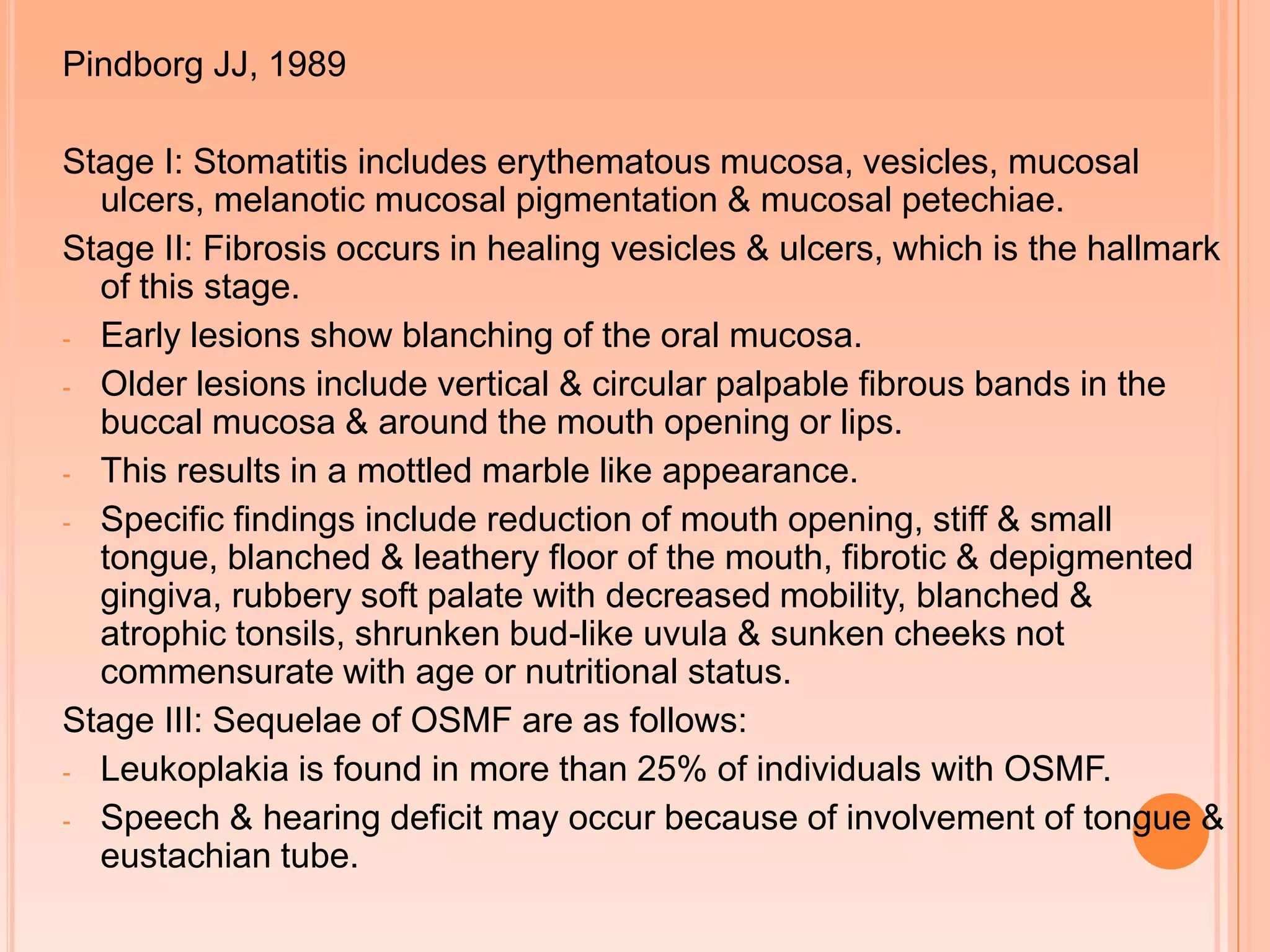 Oral Submucous Fibrosis | PPTX