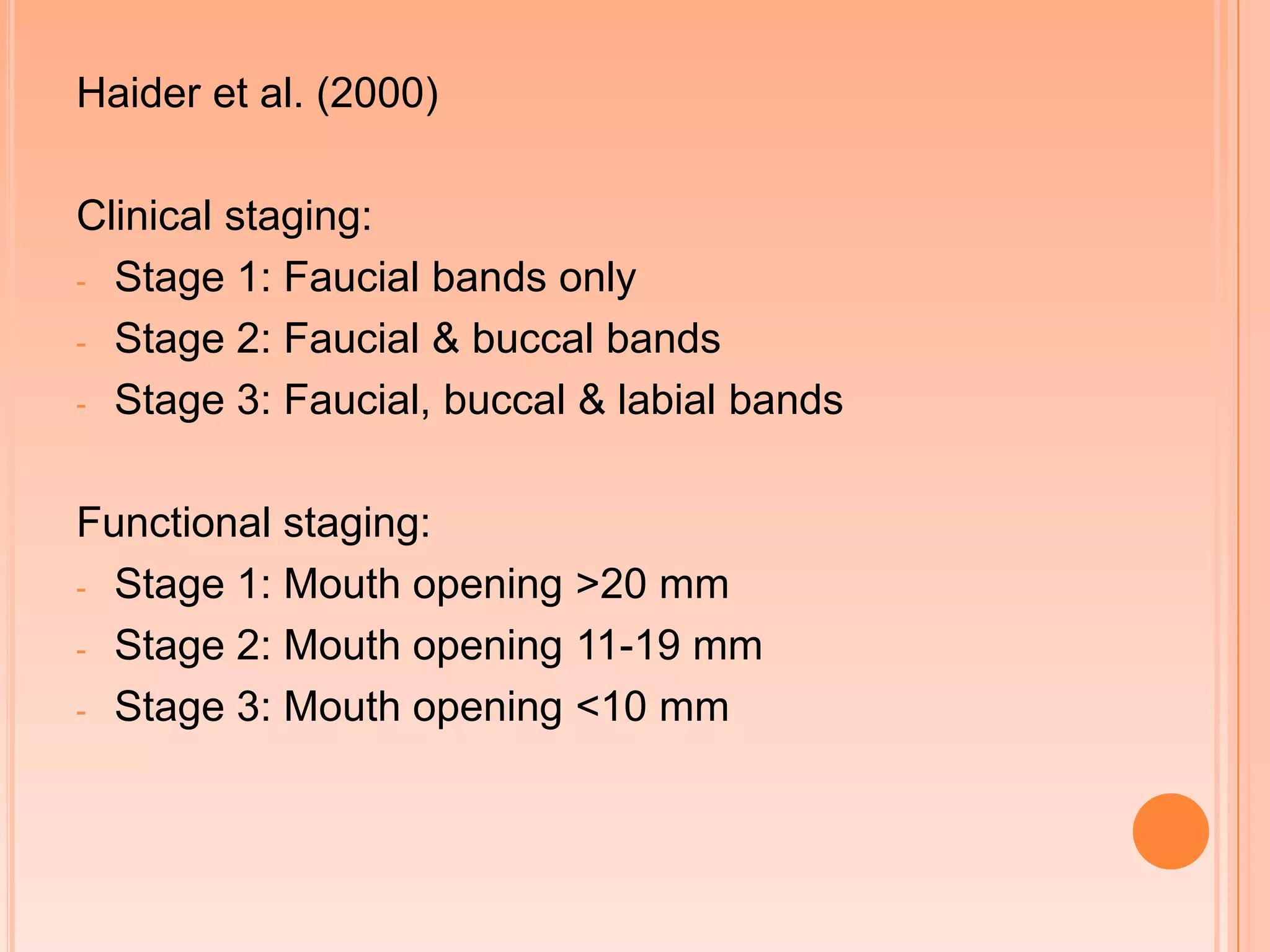 Oral Submucous Fibrosis | PPTX