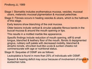 Oral Submucous Fibrosis | PPTX