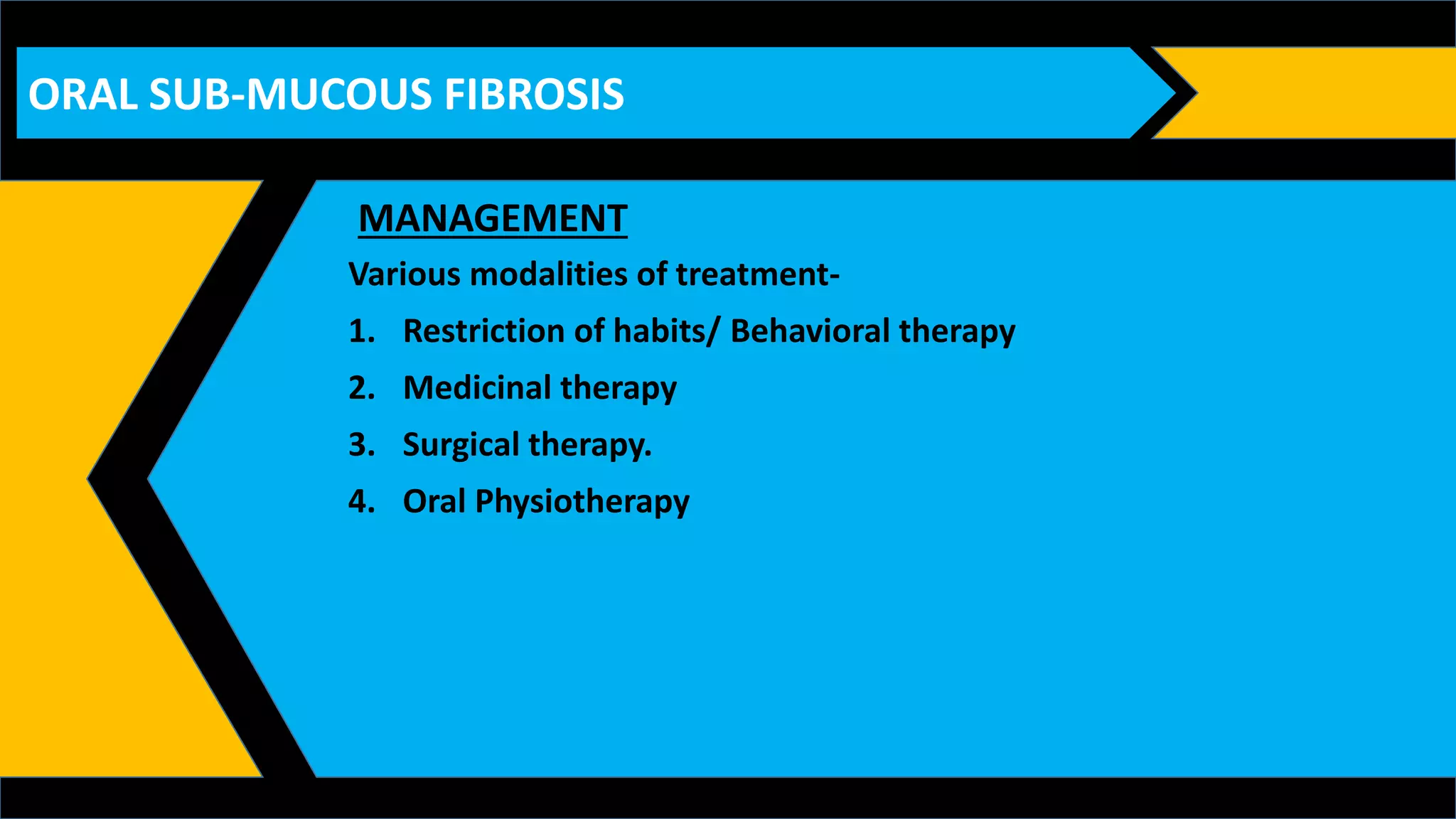 ORAL SUBMUCOUS FIBROSIS (OSMF) | PPTX