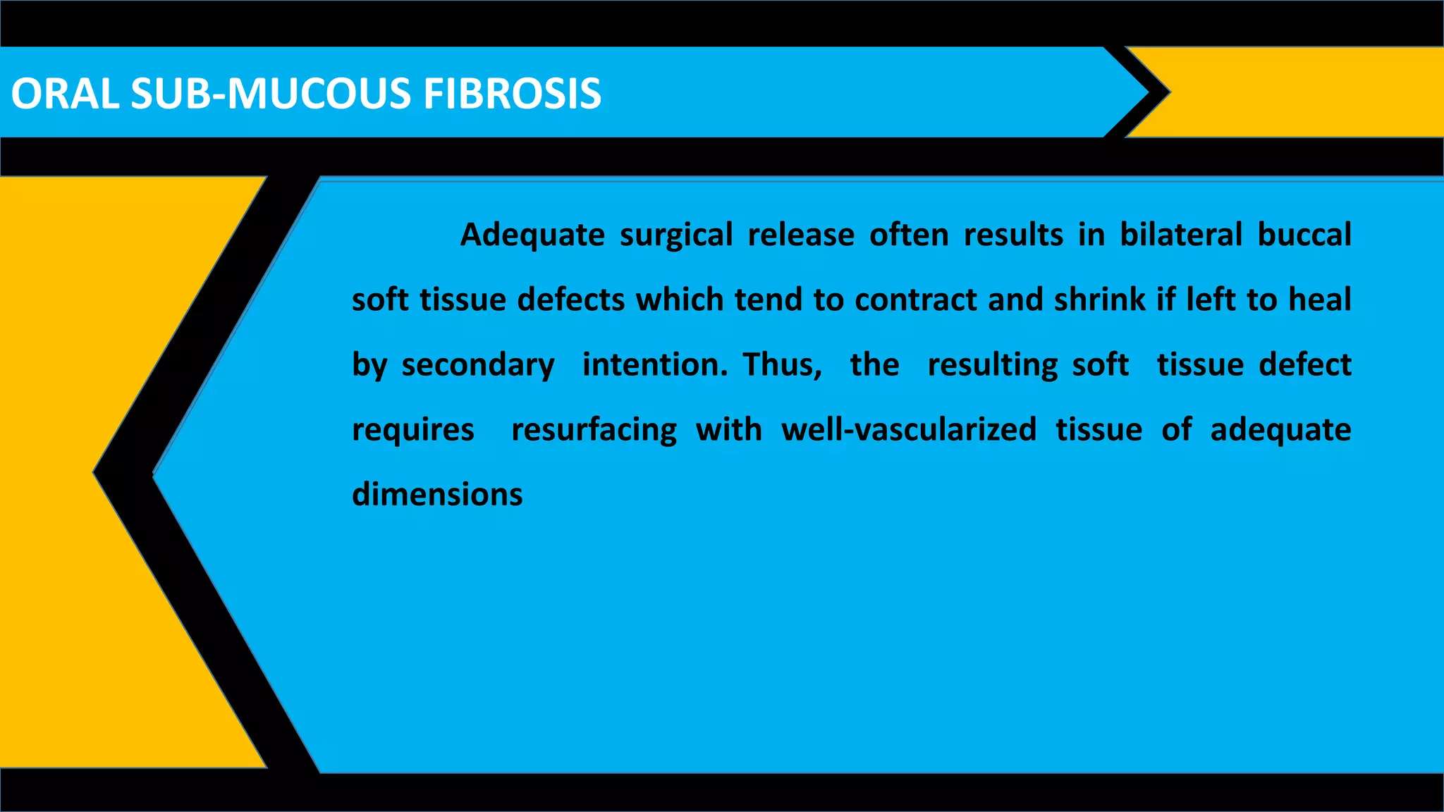 ORAL SUBMUCOUS FIBROSIS (OSMF) | PPTX