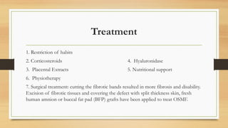osmf.pptx Oral h prosthodontics impla h na | PPT