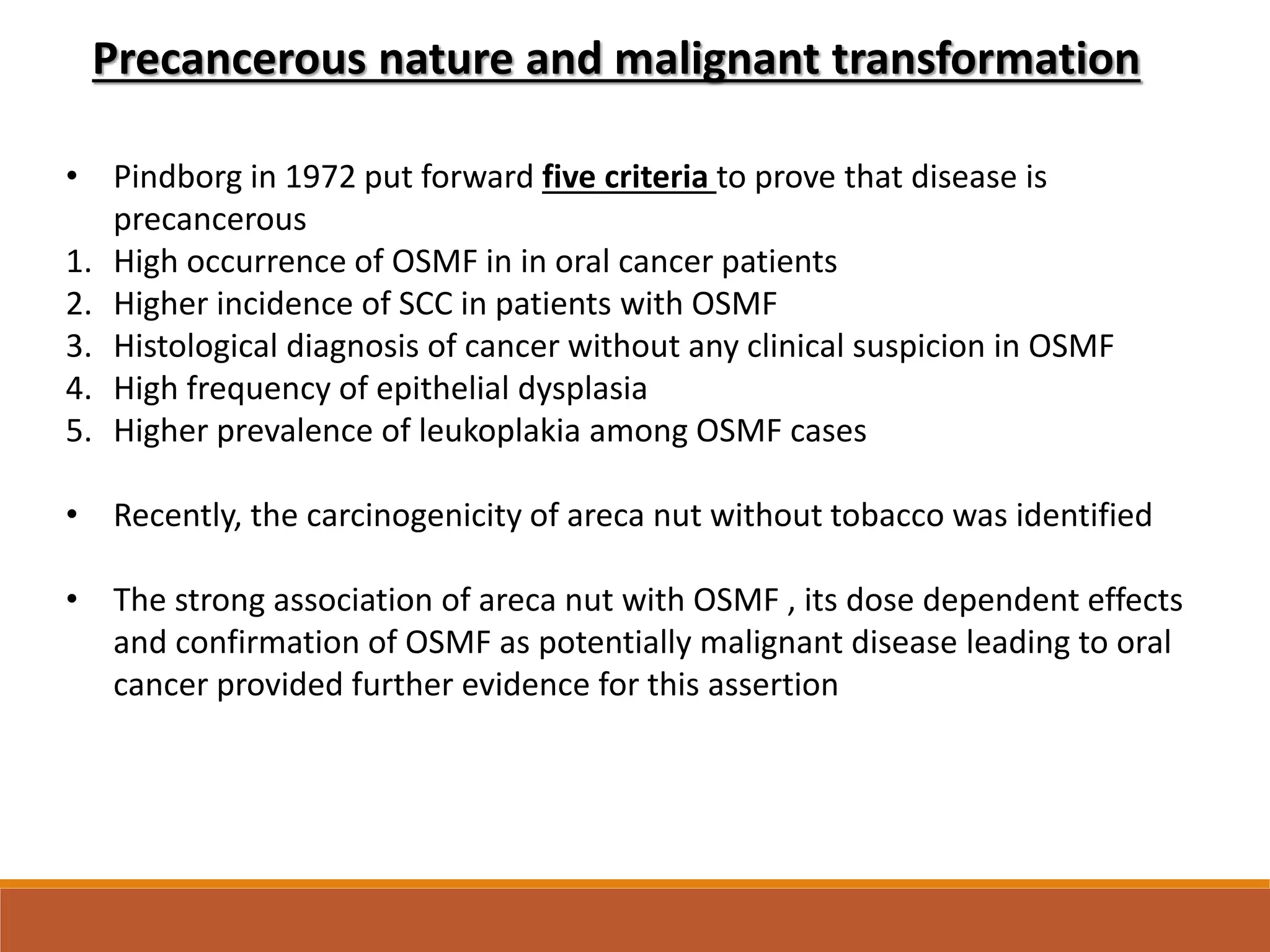 etiopathogenesis of oral submucous fibrosis | PPTX