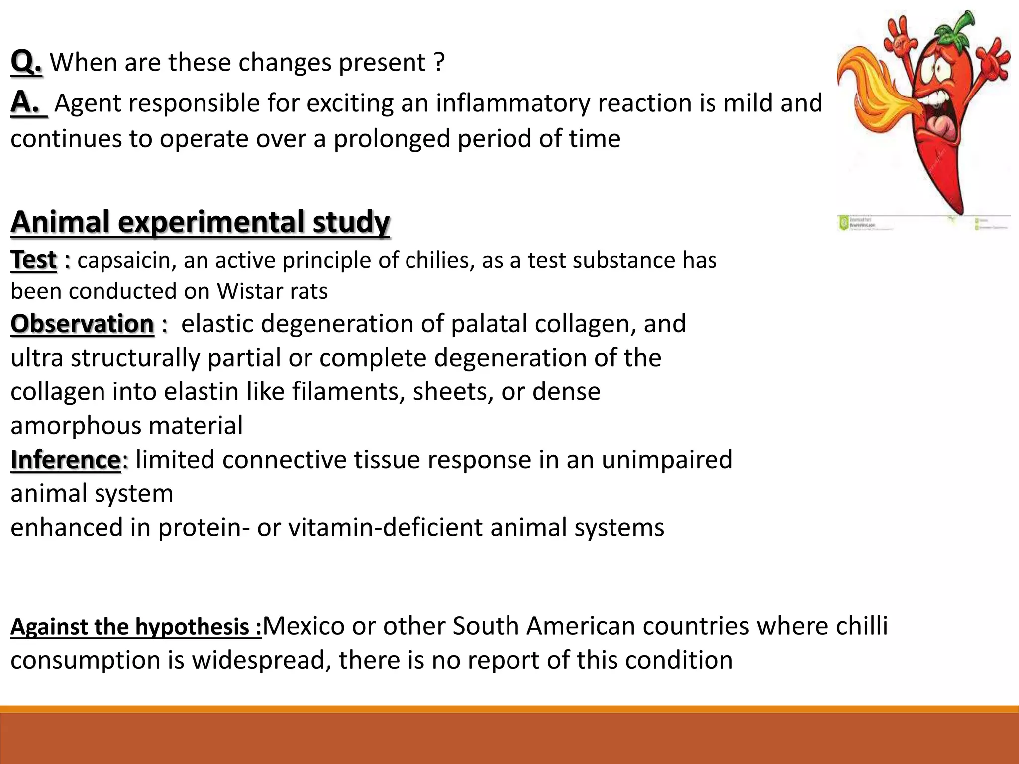 etiopathogenesis of oral submucous fibrosis | PPTX