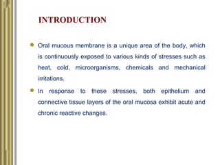 Oral Submucous Fibrosis Histopathology