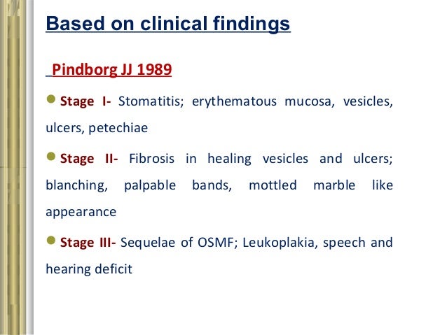 ORAL SUBMUCOUS FIBROSIS- PPT