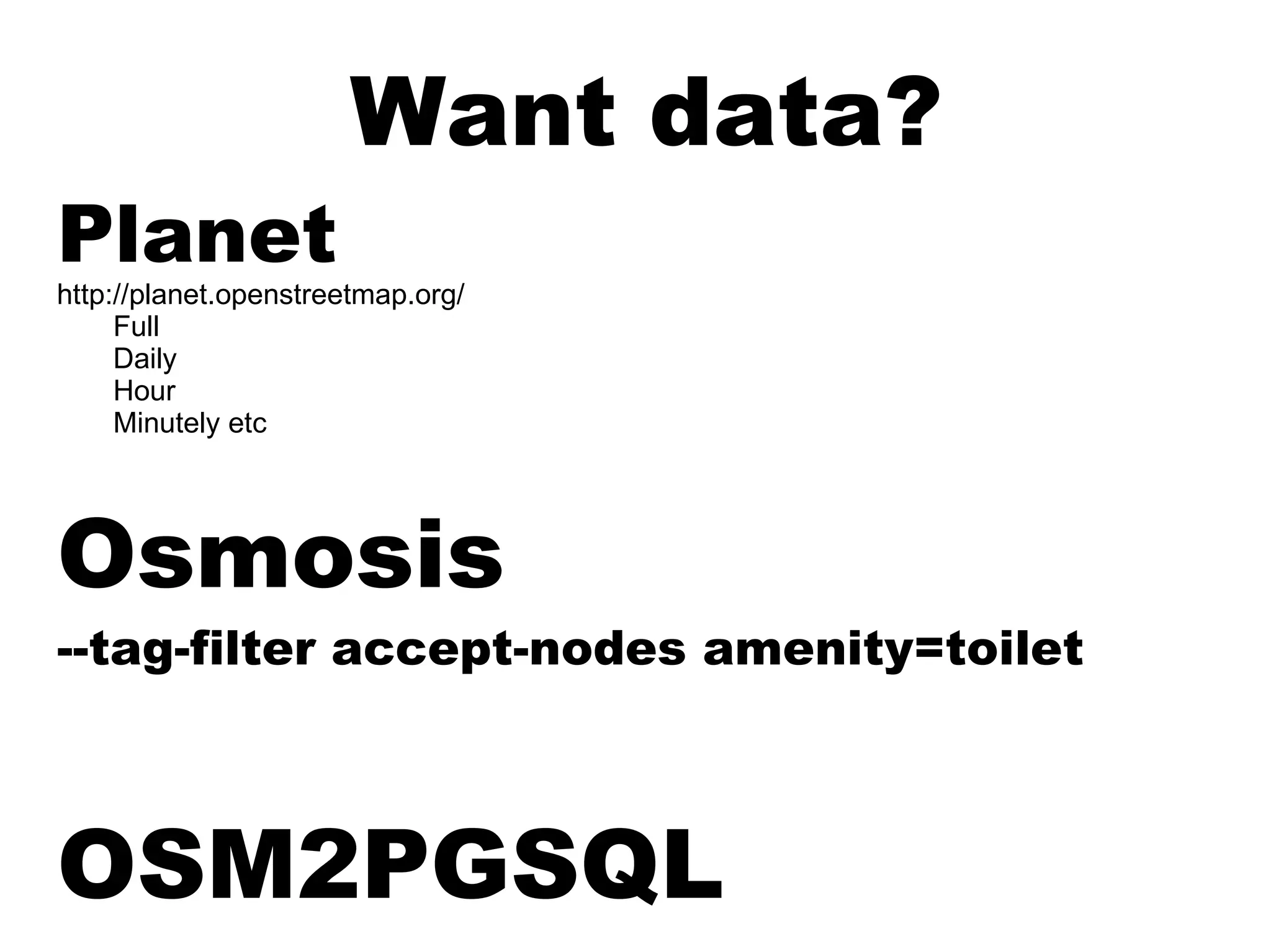 OpenStreetMap - Case Study Haiti Crisis Response | PDF