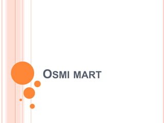 Osmi mart | PPTX
