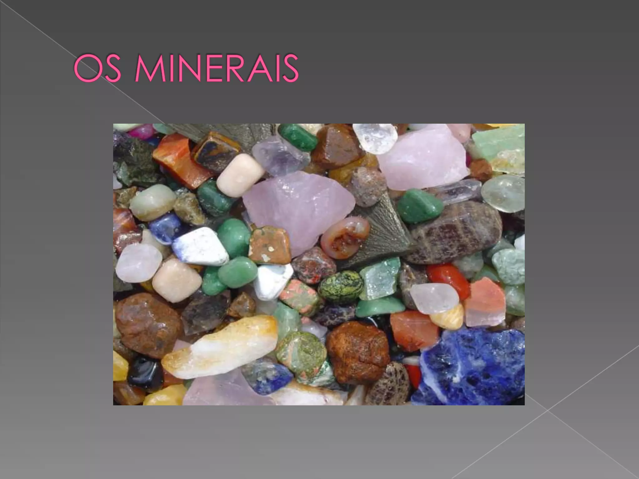Os Minerais Pptx
