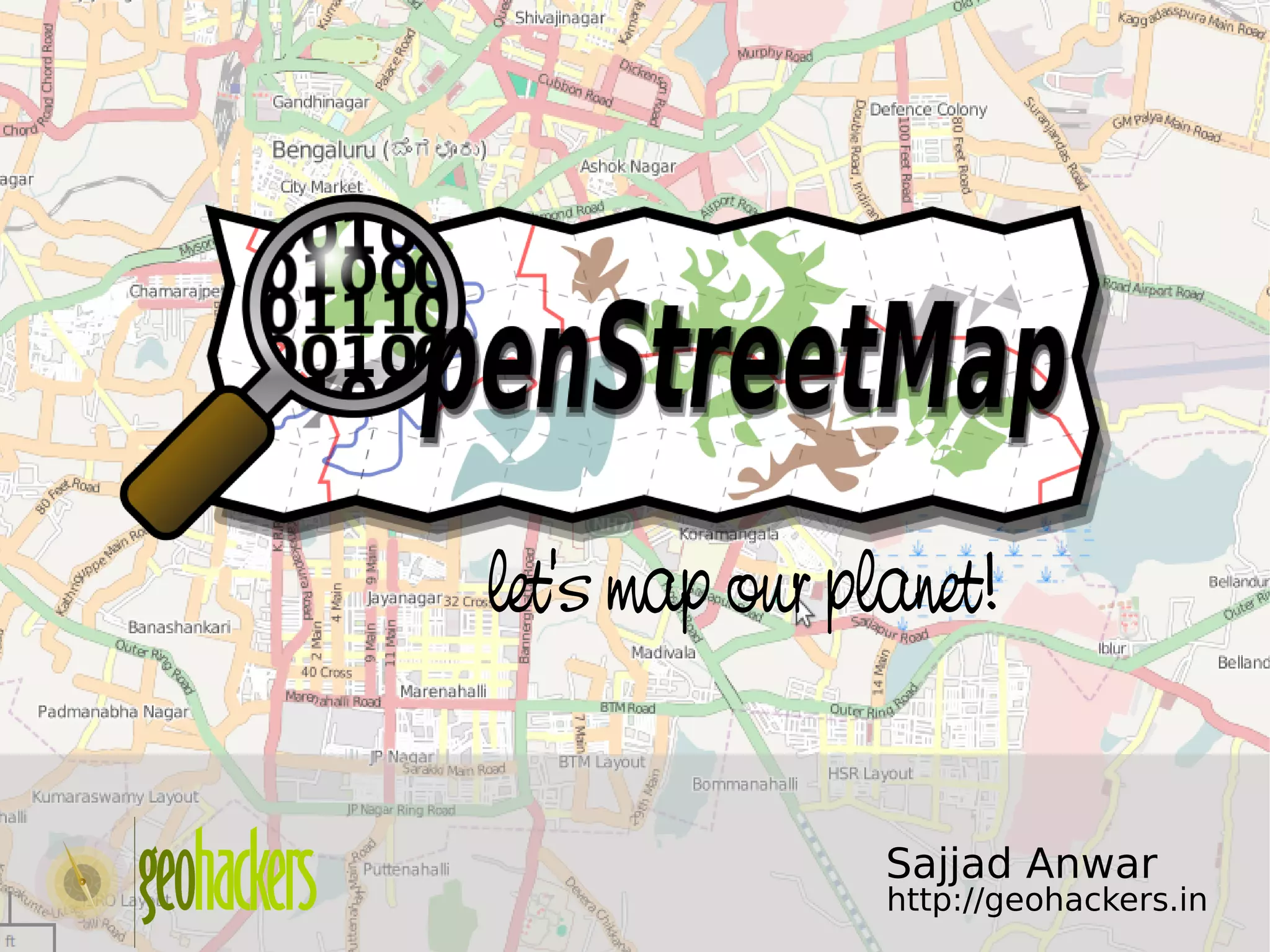 Introduction to Open Street Map | PDF