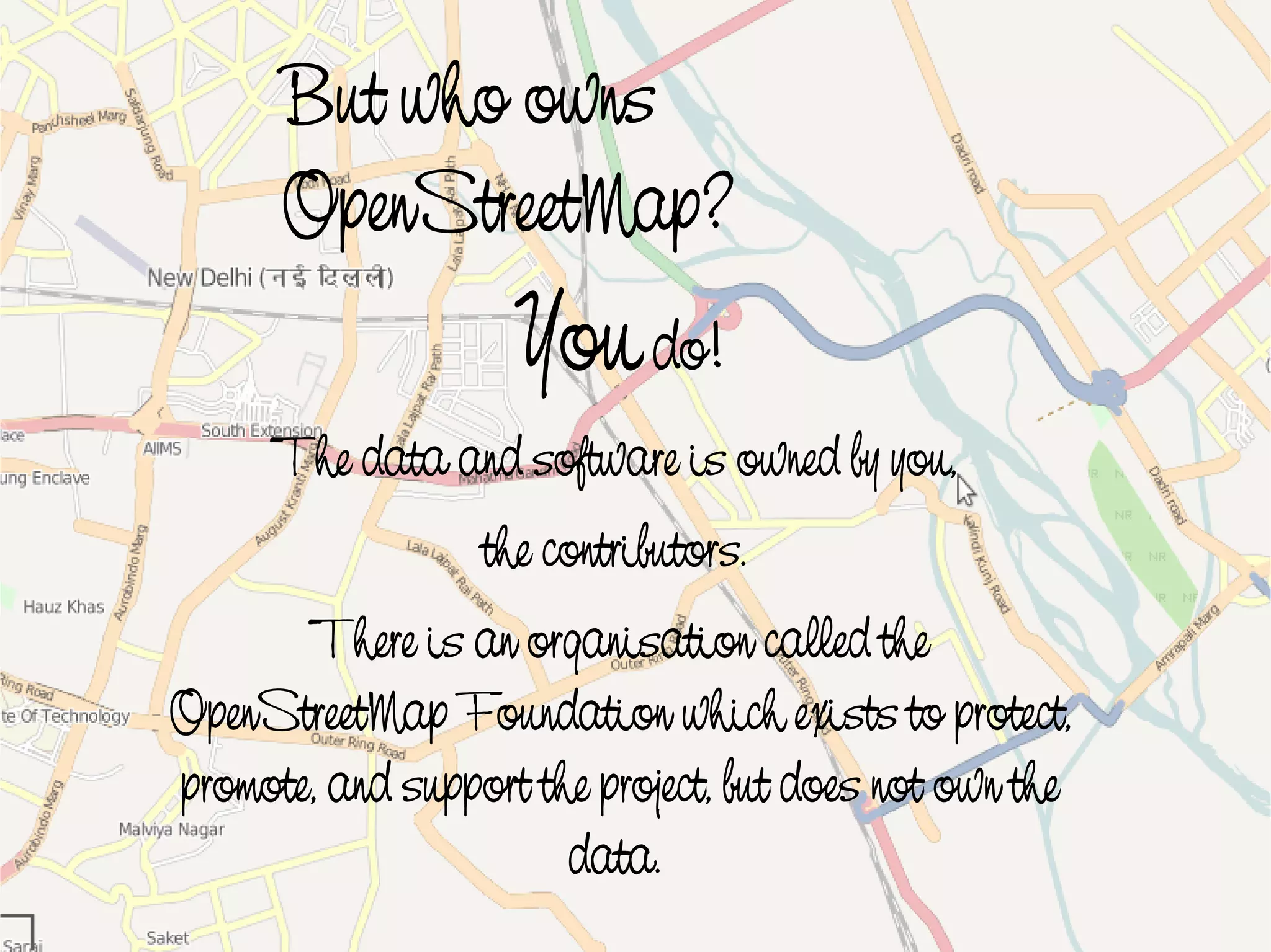 Introduction to Open Street Map | PDF