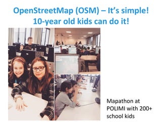 Introduction to OSM | PDF | Internet | Computing