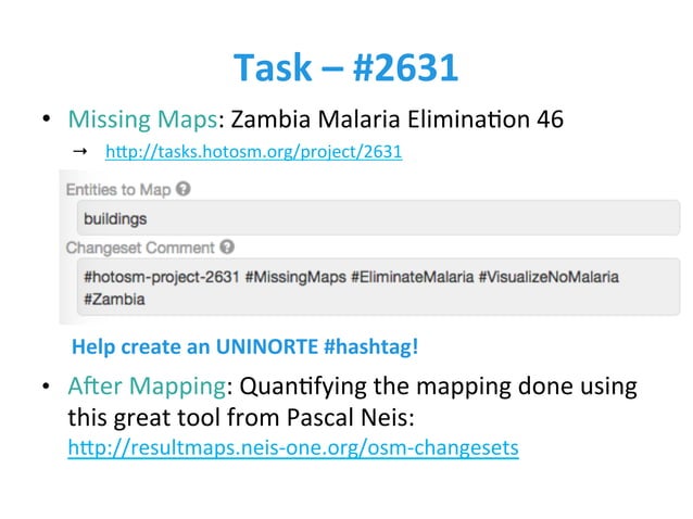 Introduction to OSM | PPT