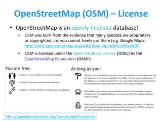 Introduction to OSM | PDF | Internet | Computing