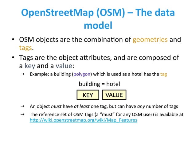 Introduction to OSM | PPT