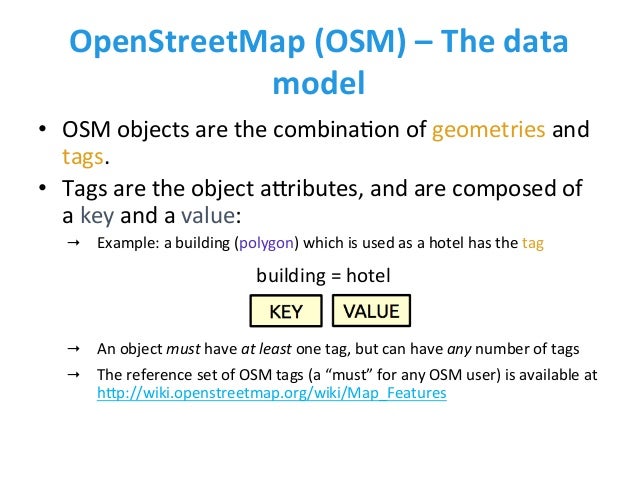 Introduction to OSM
