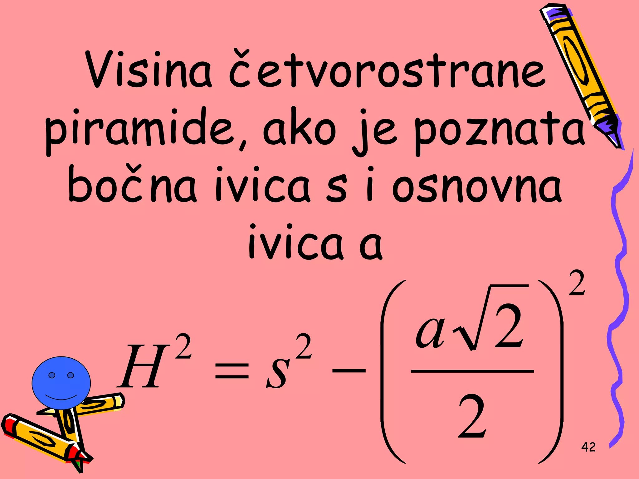 Matematika-geometrija-8. razred-formule | PPT