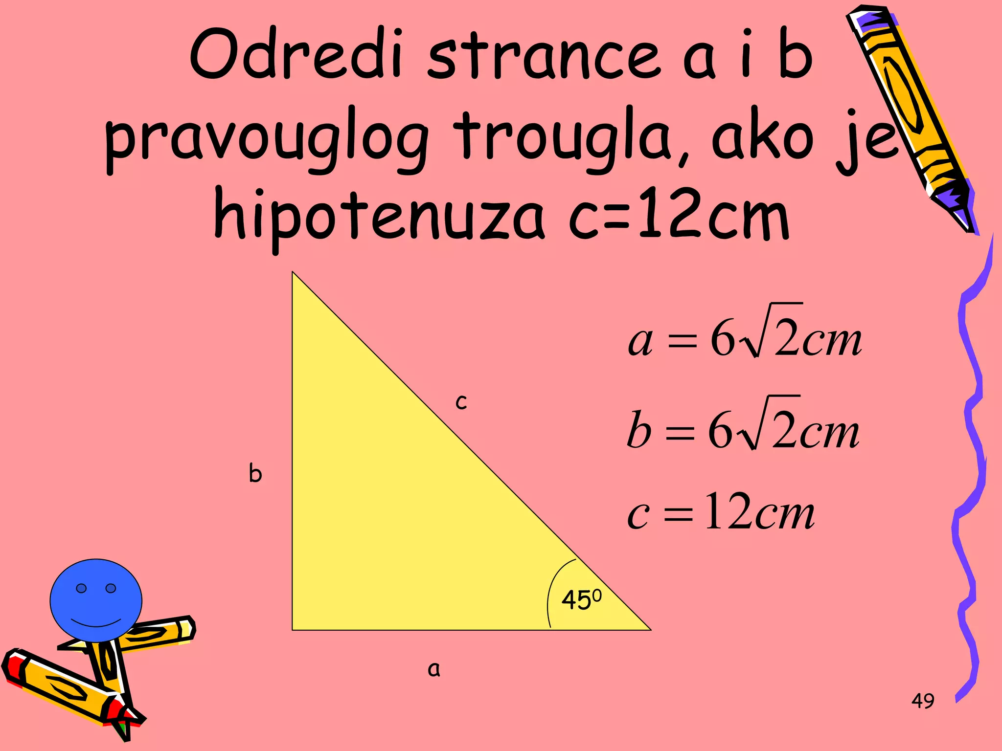 Matematika-geometrija-8. razred-formule | PPT