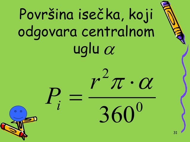 Matematika-geometrija-8. razred-formule | PPT