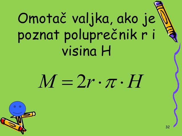 Matematika-geometrija-8. razred-formule | PPT
