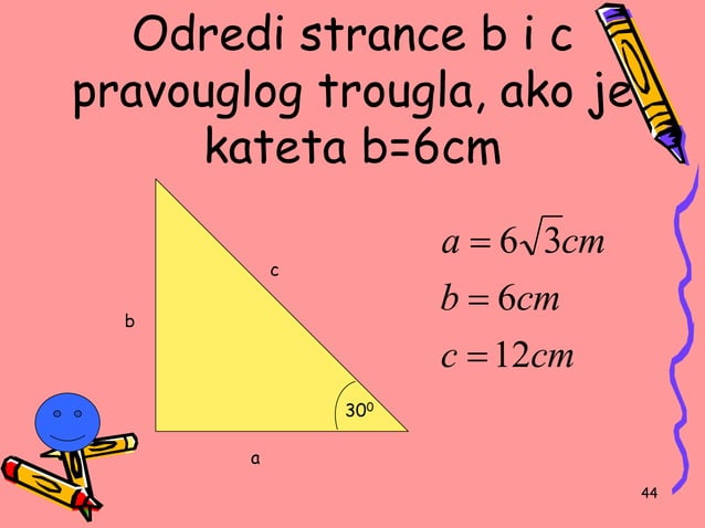 Matematika-geometrija-8. razred-formule | PPT