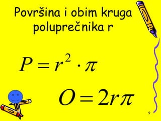 Matematika-geometrija-8. razred-formule | PPT