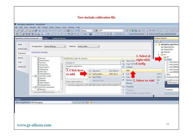 Programming Osmium MIMU4444 Using AVR Dragon | PDF