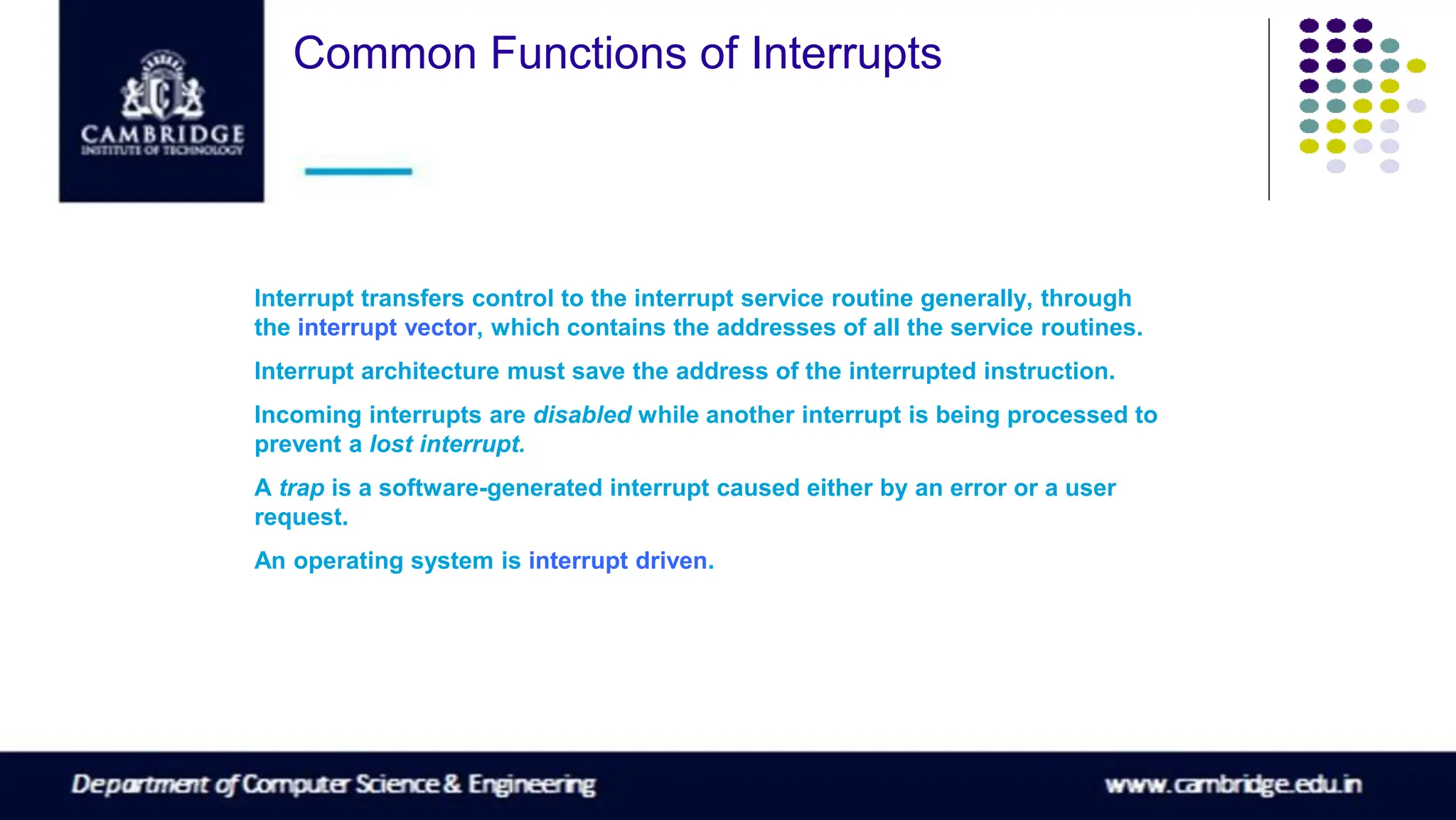 Operating system (BCS303) MODULE 1 NOTES | PPTX