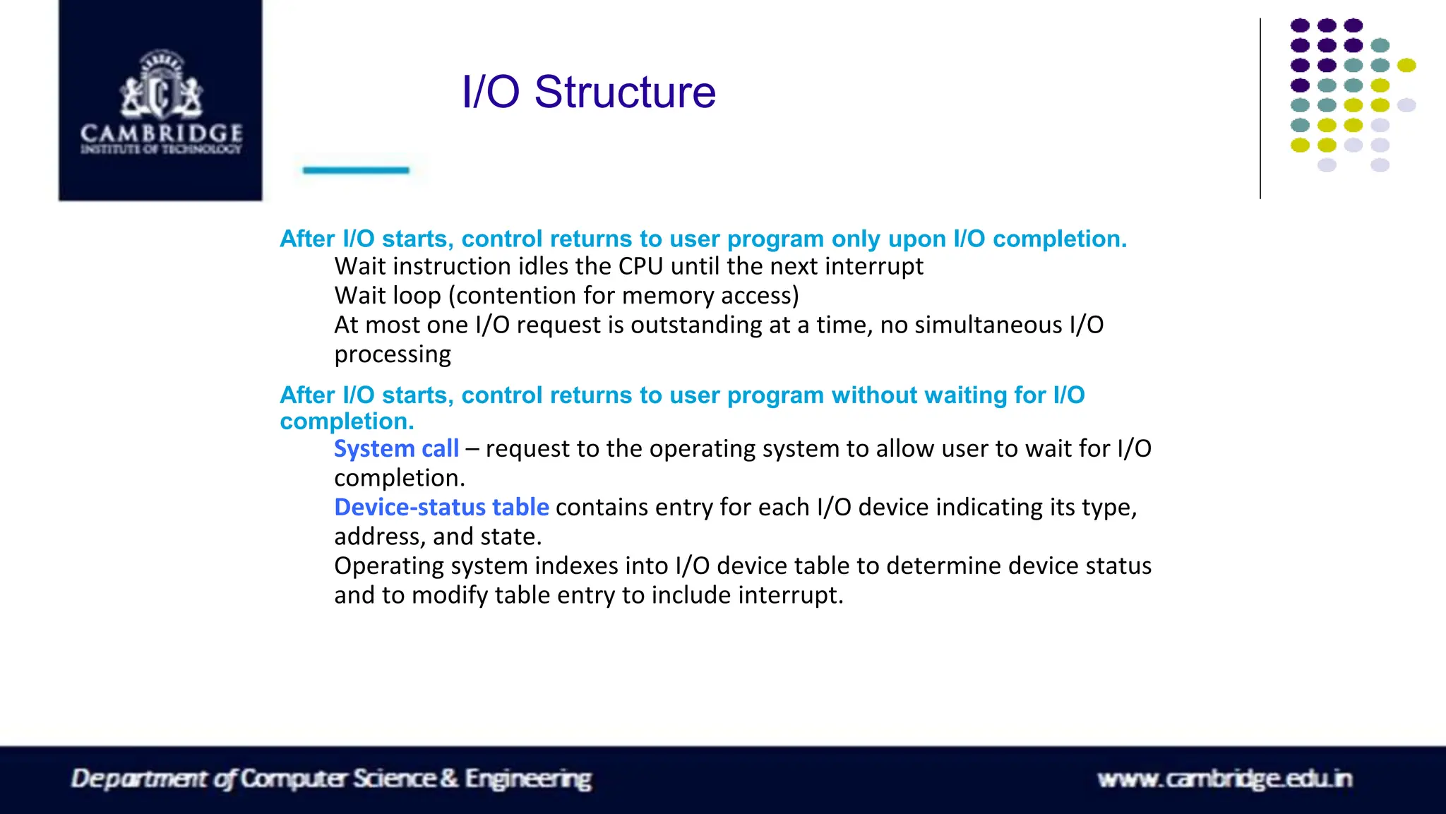 Operating system (BCS303) MODULE 1 NOTES | PPTX
