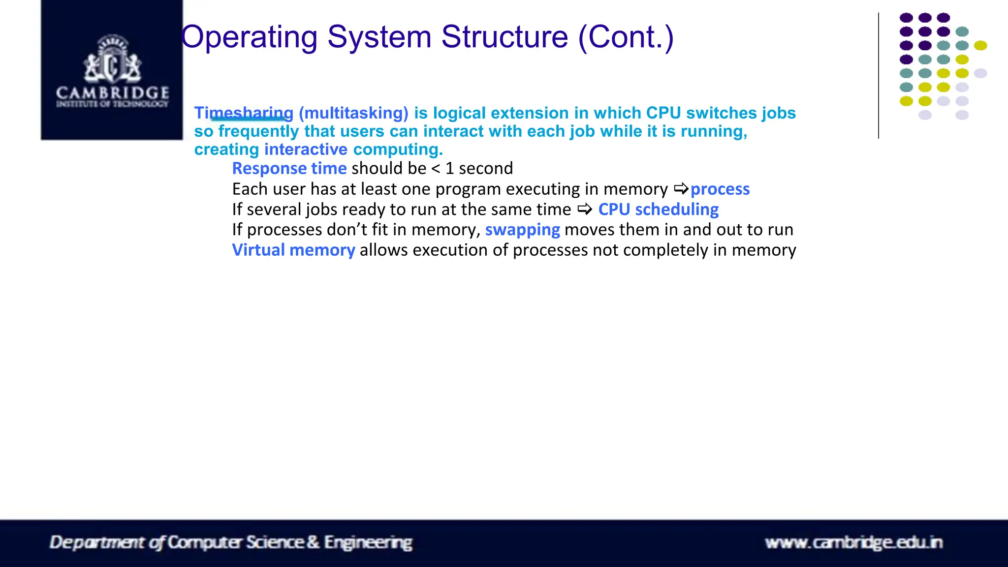 Operating System Bcs303 Module 1 Notes Ppt 8144