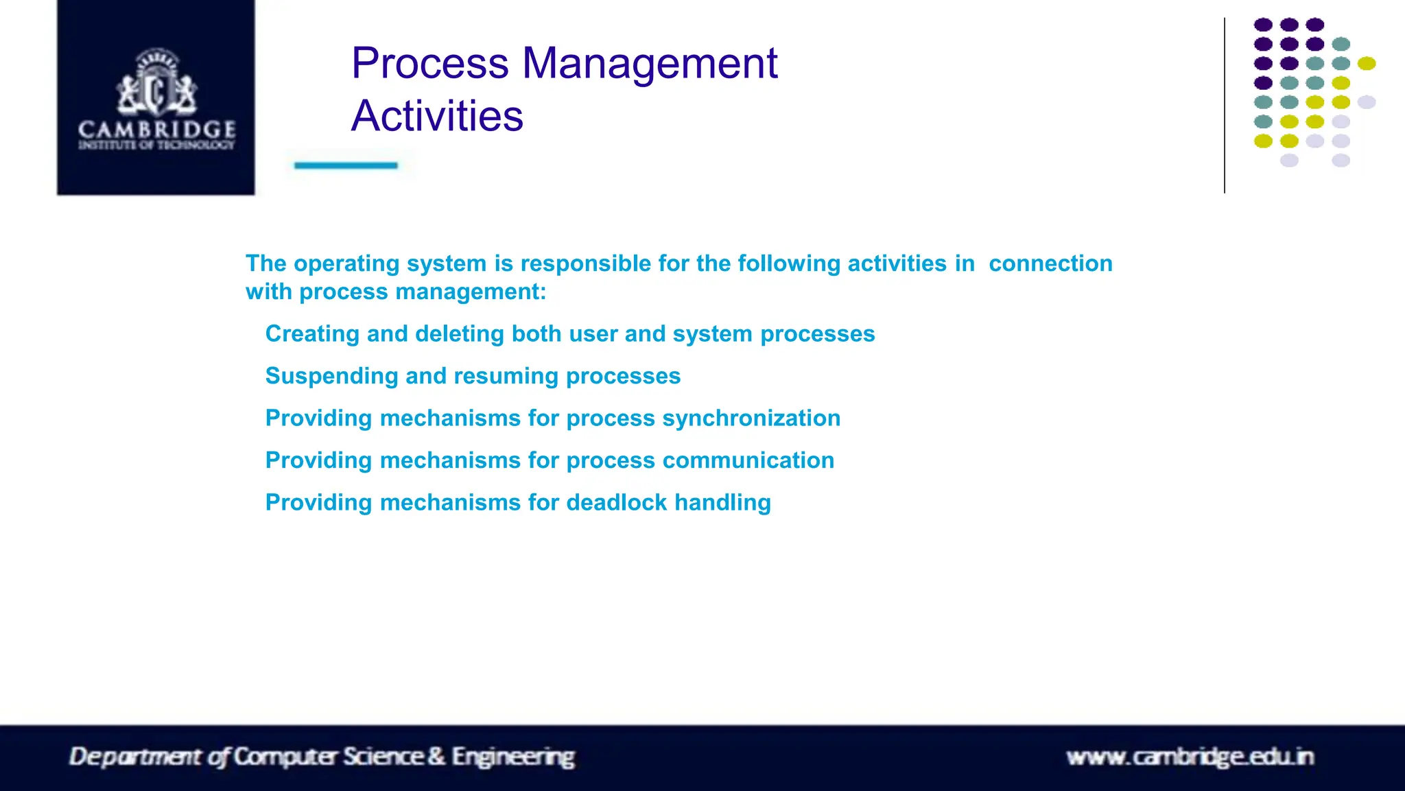 Operating system (BCS303) MODULE 1 NOTES | PPTX