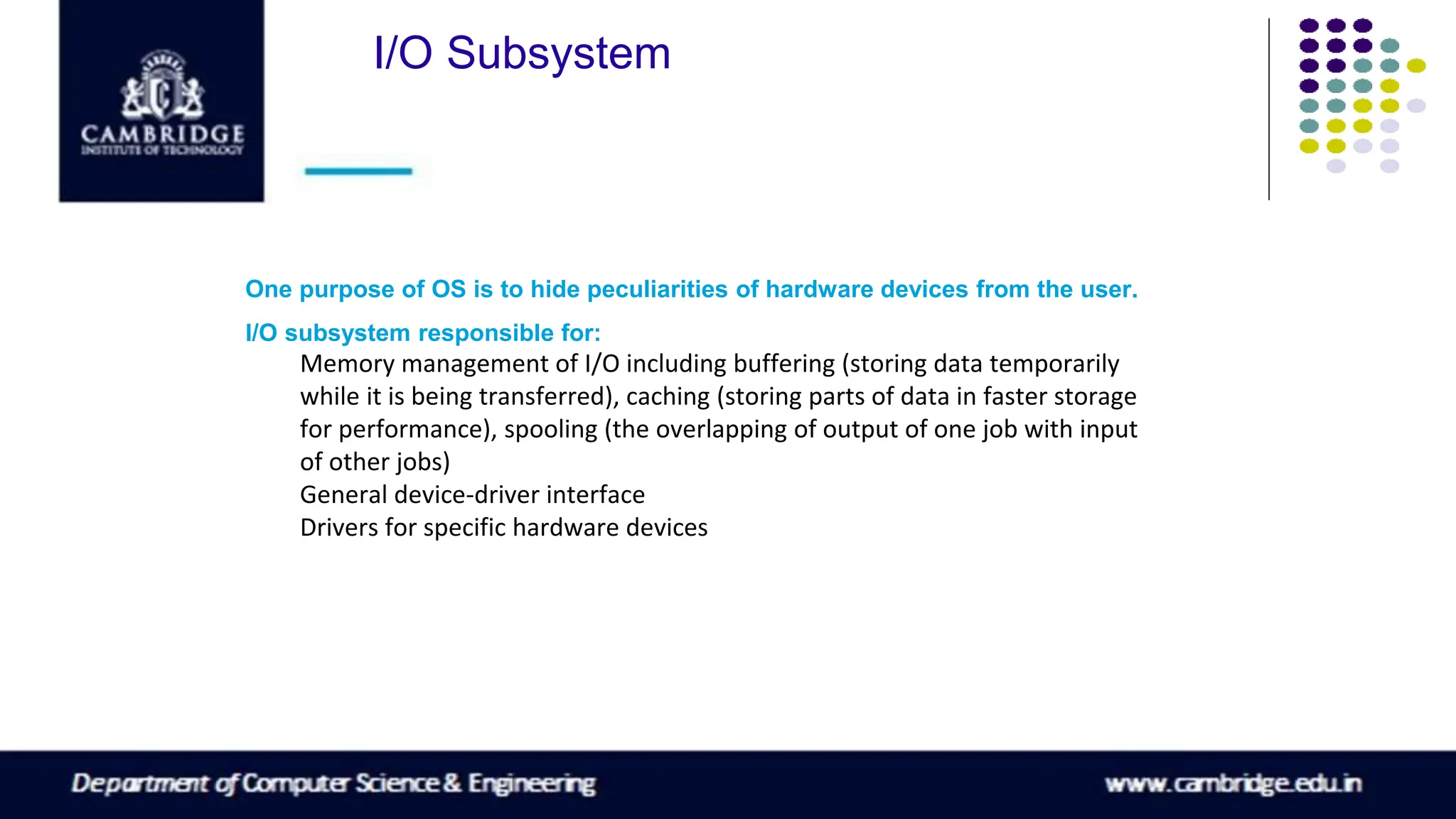 Operating system (BCS303) MODULE 1 NOTES | PPTX