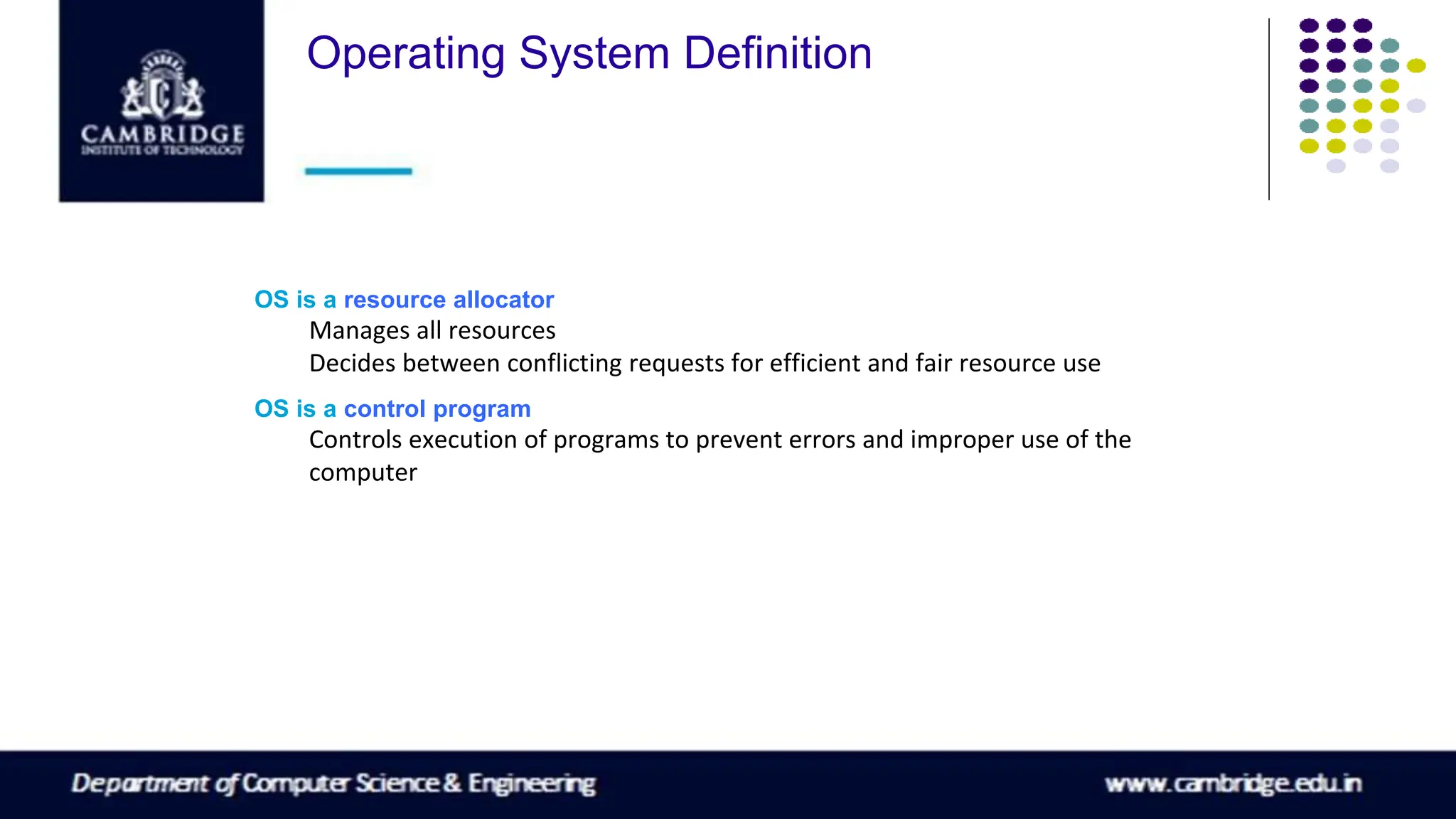 Operating System Bcs303 Module 1 Notes Pptx Operating Systems Computer Software And