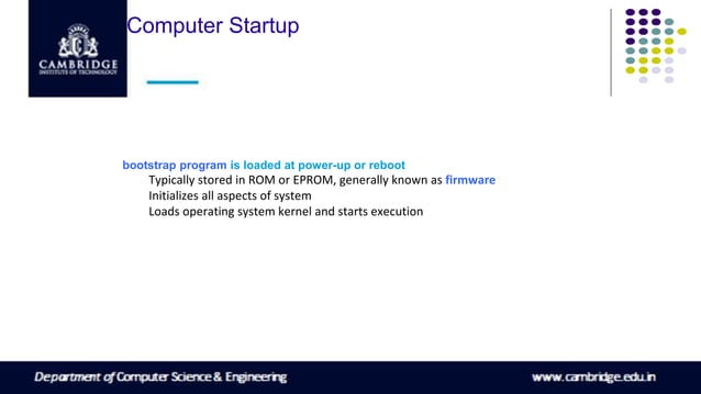 Operating System Bcs303 Module 1 Notes Pptx Operating Systems Computer Software And