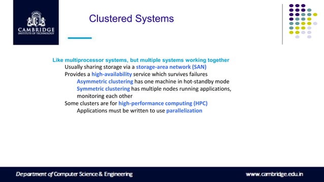 Operating system (BCS303) MODULE 1 NOTES | PPTX | Operating Systems ...