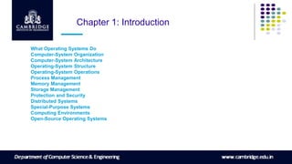 Operating system (BCS303) MODULE 1 NOTES | PPTX
