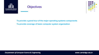 Operating system (BCS303) MODULE 1 NOTES | PPTX