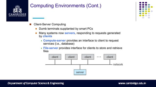Operating System Bcs303 Module 1 Notes Pptx Operating Systems Computer Software And