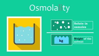 Osmolarity vs. Osmolality | PPTX
